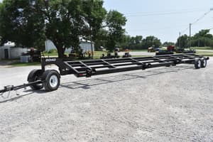 SOLD - 2024 Industrias America 2040 Lot No. 1088 Ag Trailers with 40 Ft ...