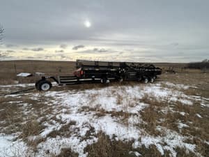 SOLD - 2024 Industrias America 441 Lot No. 288 Ag Trailers with 41 Ft ...