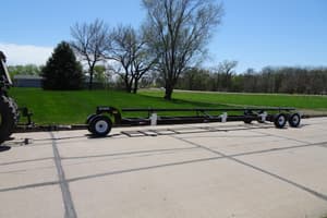 SOLD - 2024 Industrias America 836R Lot No. 2701 Ag Trailers with 36 Ft ...