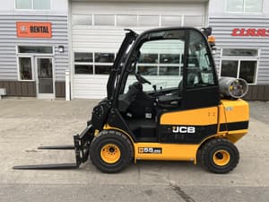 SOLD - 2024 JCB TLT55-28G LPG Stock No. 74646 Construction with 8 Hrs ...