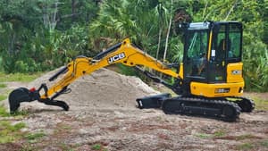 2024 JCB 35Z-1 Stock No. 13876109 Construction For Sale with 10 Hrs ...