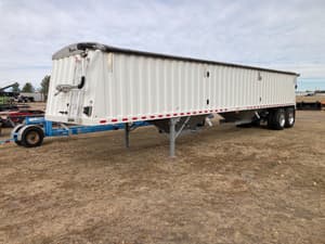 SOLD - 2024 Jet Grain Trailer Stock No. OJET28 Ag Trailers with 42 Ft ...