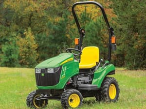 SOLD - 2024 John Deere 1023E Stock No. 52032 Tractors with 23 HP ...