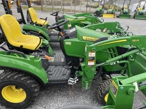 2024 John Deere 1023E Stock No. 3010698 Tractors For Sale with 23 HP ...