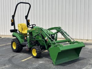 2024 John Deere 1023E Stock No. 446088 Tractors For Sale with 23 HP ...