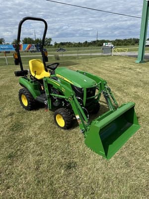 2024 John Deere 1023E Stock No. 393070 Tractors For Sale with 23 HP ...