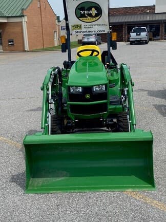 2024 John Deere 1023E Stock No. 393072 Tractors For Sale with 23 HP ...