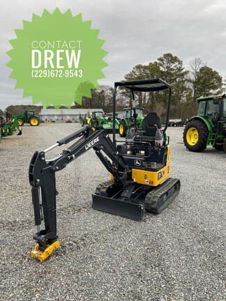 2024 John Deere 17P Construction Compact Excavators for Sale | Tractor Zoom