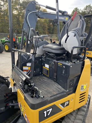 2024 John Deere 17P Construction Compact Excavators for Sale | Tractor Zoom
