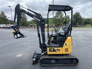 2024 John Deere 17P Stock No. 56000474 Construction For Sale with 1 Hrs ...