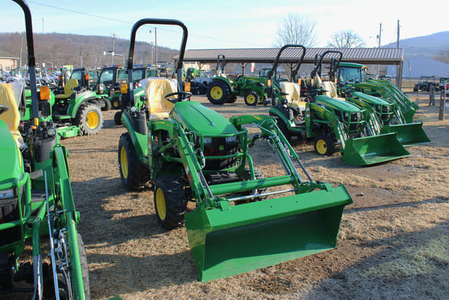 2024 John Deere 2025R Stock No. 52039 Tractors For Sale with 25 HP ...