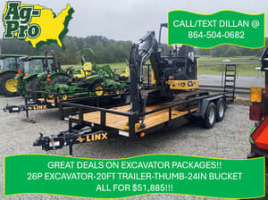 SOLD - 2024 John Deere 26P Stock No. 15012222 Construction with 1 Hrs ...