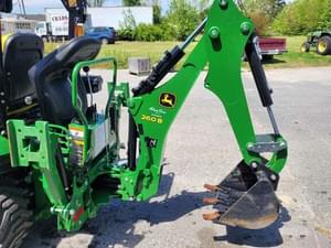 SOLD - 2024 John Deere 260B Stock No. 23713B Construction | Tractor Zoom