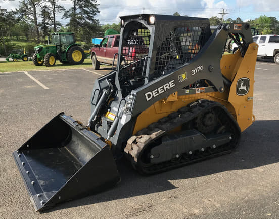 2024 John Deere 317G Construction Compact Track Loaders for Sale ...