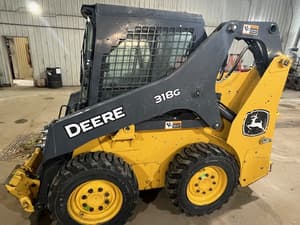 2024 John Deere 318G Stock No. 438301 Construction For Sale with 3,000 Hrs | Tractor Zoom