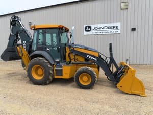 SOLD - 2024 John Deere 320P Stock No. 57435 Construction with 85 Hrs ...