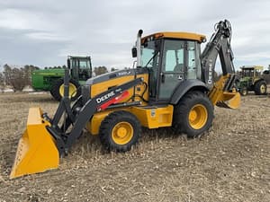 2024 John Deere 320P Lot No. 16 Construction For Sale with 19 Hrs ...
