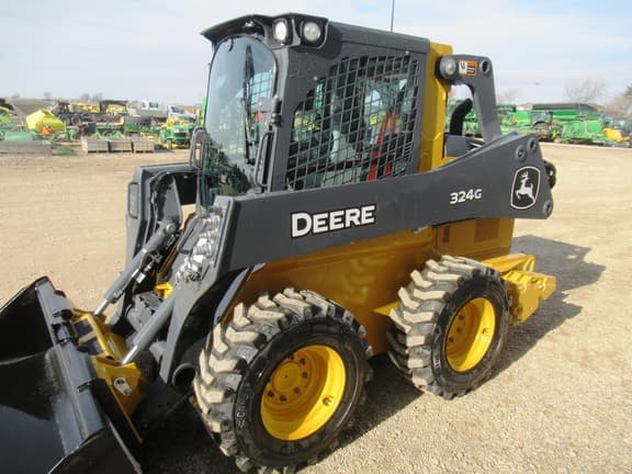 2024 John Deere 324G Construction Skid Steers for Sale | Tractor Zoom
