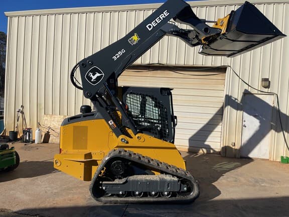2024 John Deere 325G Construction Compact Track Loaders for Sale ...