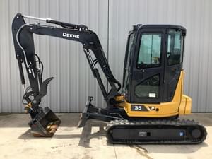 SOLD - 2024 John Deere 35P Stock No. 4379669 Construction with 143 Hrs | Tractor Zoom