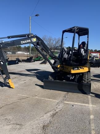 2024 John Deere 35P Construction Compact Excavators for Sale | Tractor Zoom