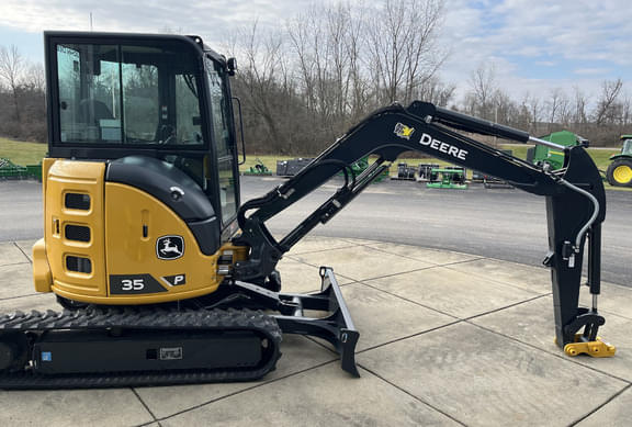 2024 John Deere 35G Construction Compact Excavators for Sale | Tractor Zoom