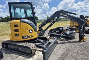2025 John Deere 35P Stock No. 33002321 Construction For Sale with 1 Hrs ...