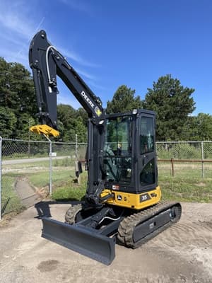 SOLD - 2024 John Deere 35P Stock No. 19014541 Construction with --- Hrs ...