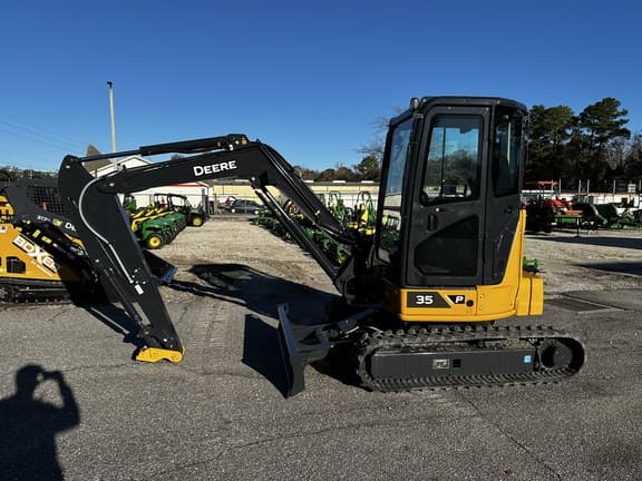 2024 John Deere 35P Construction Compact Excavators for Sale | Tractor Zoom