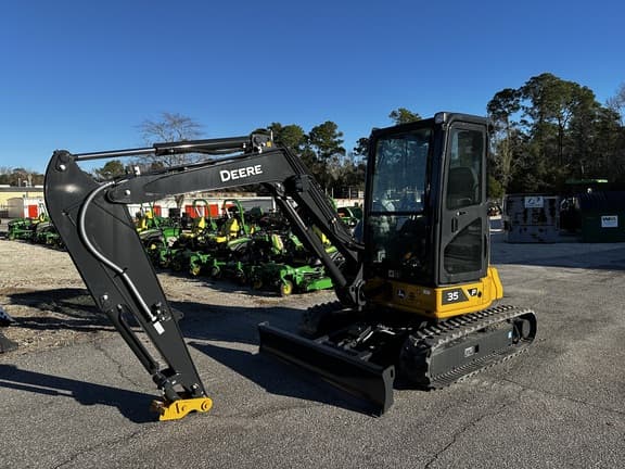 2024 John Deere 35P Construction Compact Excavators for Sale | Tractor Zoom