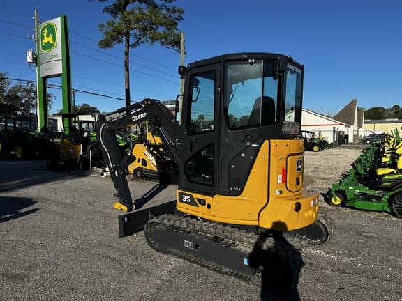2024 John Deere 35P Construction Compact Excavators for Sale | Tractor Zoom