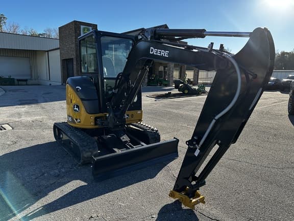 2024 John Deere 35P Construction Compact Excavators for Sale | Tractor Zoom