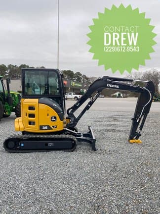 2024 John Deere 35P Construction Compact Excavators for Sale | Tractor Zoom