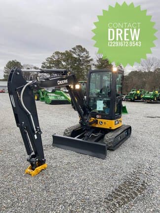 2024 John Deere 35P Construction Compact Excavators for Sale | Tractor Zoom