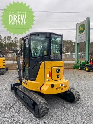2024 John Deere 35P Construction Compact Excavators for Sale | Tractor Zoom