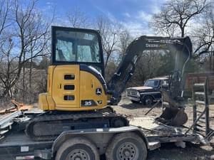 2024 John Deere 35P Stock No. 651824 Construction For Sale with 234 Hrs ...