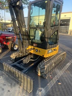 2025 John Deere 35P Stock No. 56000470 Construction For Sale with 1 Hrs ...