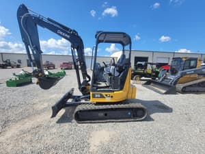 2024 John Deere 35P Stock No. 4386667 Construction For Sale with 6 Hrs ...