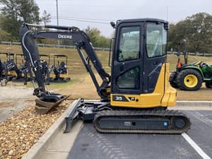 SOLD - 2024 John Deere 35P Construction with 121 Hrs | Tractor Zoom
