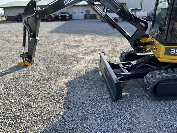 2024 John Deere 35P Construction Compact Excavators for Sale | Tractor Zoom