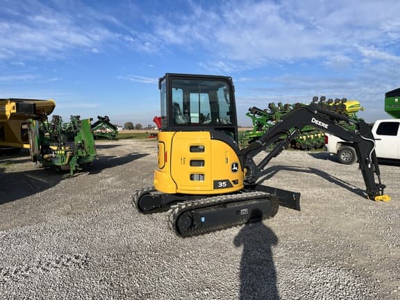 2024 John Deere 35P Construction Compact Excavators for Sale | Tractor Zoom