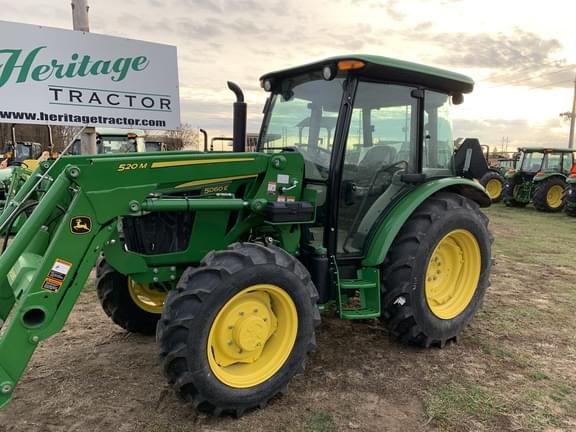 2024 John Deere 5060E Tractors 40 to 99 HP for Sale | Tractor Zoom