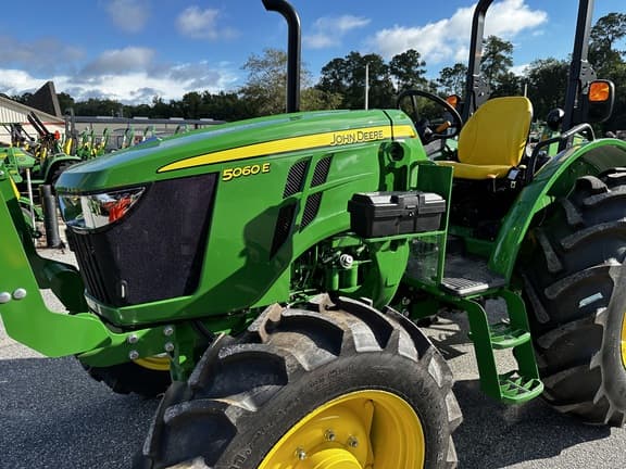 2024 John Deere 5060E Tractors 40 to 99 HP for Sale | Tractor Zoom