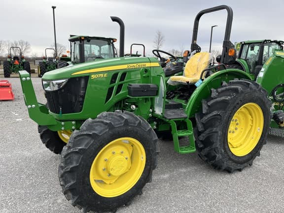 2024 John Deere 5075E Tractors 40 to 99 HP for Sale | Tractor Zoom