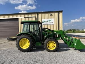 SOLD - 2024 John Deere 5075E Stock No. 336813 Tractors with 1 Hrs ...