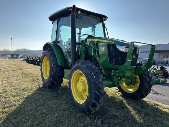 2024 John Deere 5075E Stock No. X0006743 Tractors For Sale with 75 HP ...