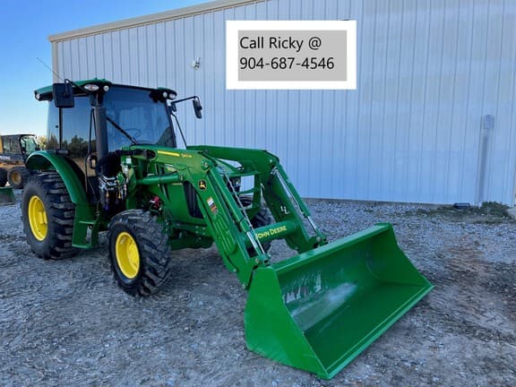 2024 John Deere 5075M Tractors 40 to 99 HP for Sale | Tractor Zoom
