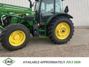 2024 John Deere 5095M Stock No. 341430 Tractors For Sale with 100 Hrs ...