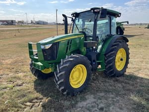 SOLD - 2024 John Deere 5095M Stock No. 431543 Tractors with 6 Hrs ...