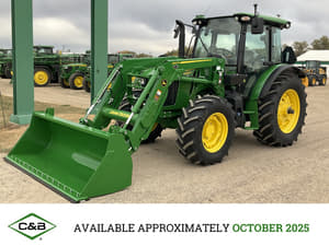 SOLD - 2024 John Deere 5095M Stock No. 354207 Tractors with 100 Hrs ...